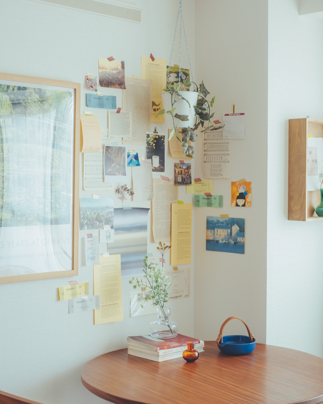 写真 (15枚目) - 暮らしの中で湧いてくるイメージを形にする。1K・25㎡の一人暮らしインテリア - LOCARI（ロカリ）