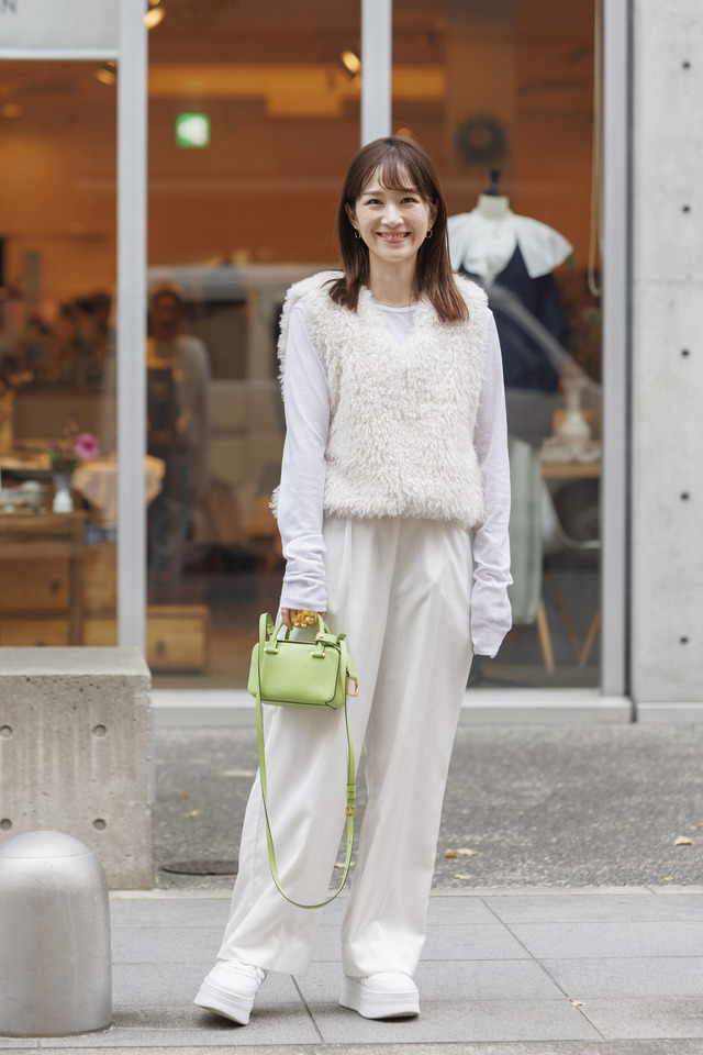 写真 (19枚目) - 華やかさは[ジレ＆ベスト]で！が関西ママの新ルール＜SNAP＞ - LOCARI（ロカリ）