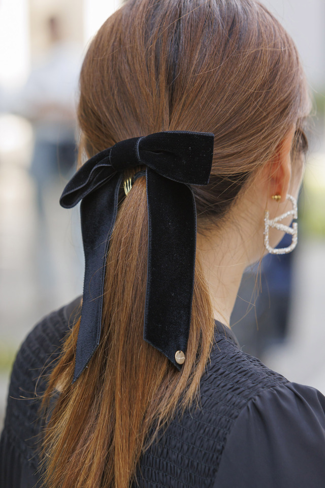 写真 (7枚目) - 30代の[ヘアアクセ]簡単アレンジは関西ママが上手！＜SNAP＞ - LOCARI（ロカリ）