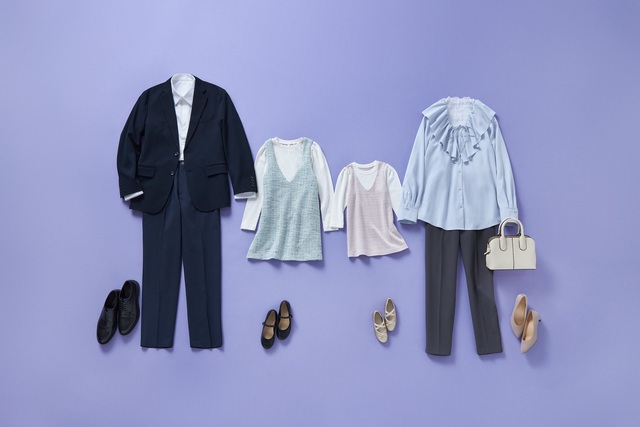 写真 (3枚目) - GUなら家族コーデが35,000円以下で揃います！パパとママの「ハレの日コーデ」 - LOCARI（ロカリ）