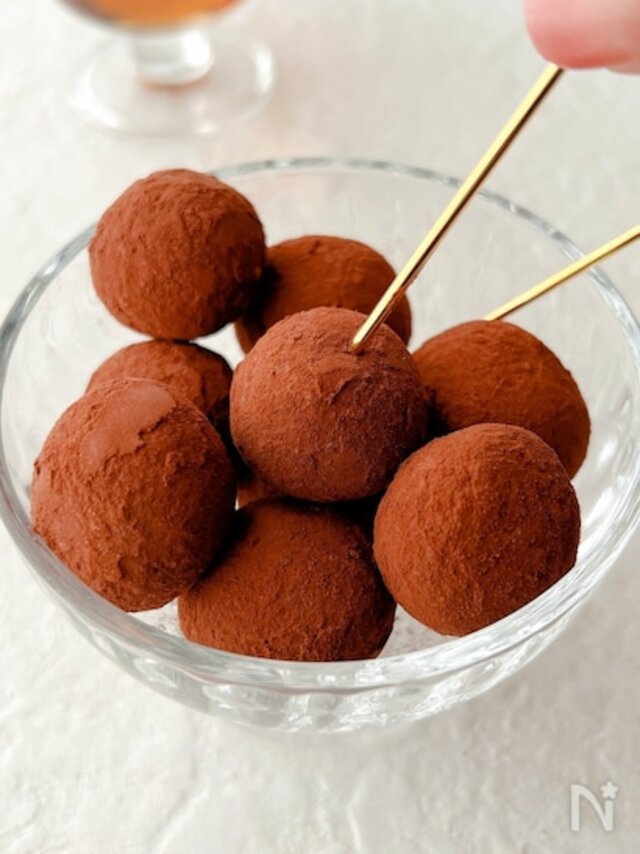 写真 (2枚目) - 今年は手作りしよ♡簡単かわいい「バレンタイン」チョコレシピ12 - LOCARI（ロカリ）