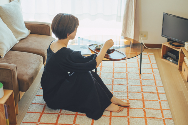 写真 (11枚目) - 和室と洋室で過ごし方を変える。1LDK・35㎡の一人暮らしインテリア [私らしく暮らす] - LOCARI（ロカリ）