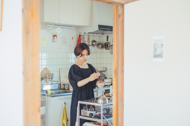 写真 (19枚目) - 和室と洋室で過ごし方を変える。1LDK・35㎡の一人暮らしインテリア [私らしく暮らす] - LOCARI（ロカリ）