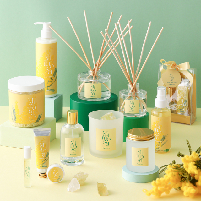 写真 (2枚目) - 送別ギフトにぴったり♡Francfranc"サクラ・ミモザ"春の香りコレクション - LOCARI（ロカリ）