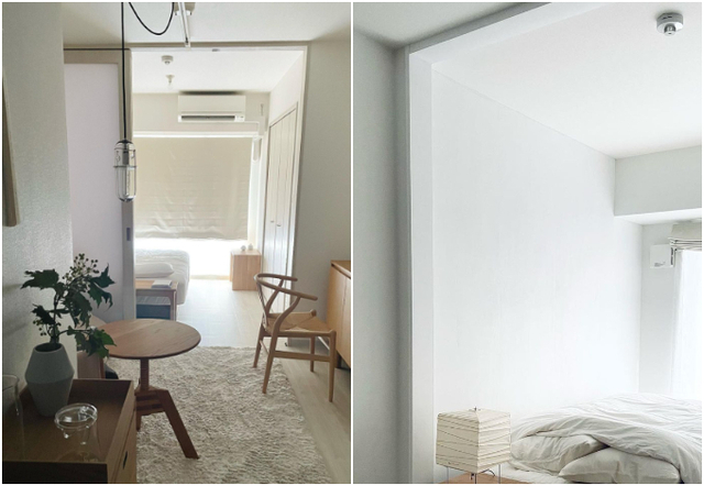 写真 (4枚目) - ホワイト×木製家具で居心地よく。一人暮らしの北欧インテリア実例[ワンルーム風1DK] - LOCARI（ロカリ）