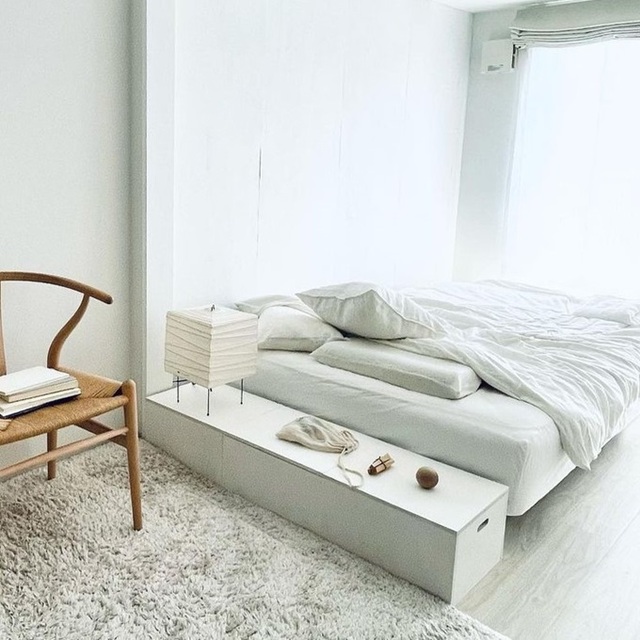 写真 (8枚目) - ホワイト×木製家具で居心地よく。一人暮らしの北欧インテリア実例[ワンルーム風1DK] - LOCARI（ロカリ）