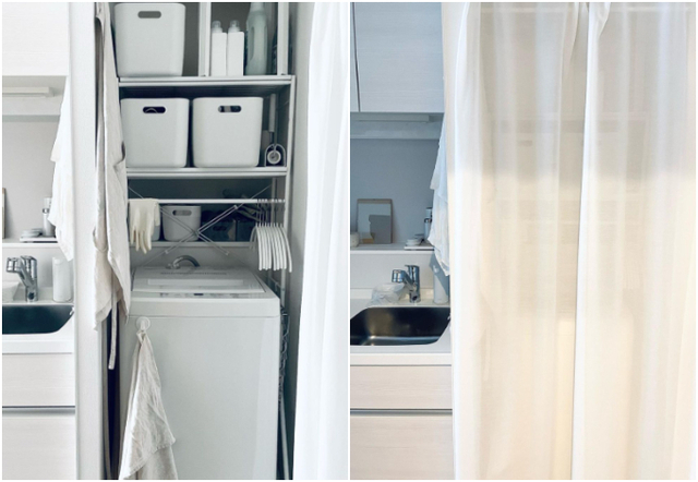 写真 (14枚目) - ホワイト×木製家具で居心地よく。一人暮らしの北欧インテリア実例[ワンルーム風1DK] - LOCARI（ロカリ）