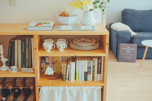 写真 (9枚目) - 大好きな海の近くで、好きな景色を増やしていく。2LDK・50㎡の二人暮らしインテリア - LOCARI（ロカリ）