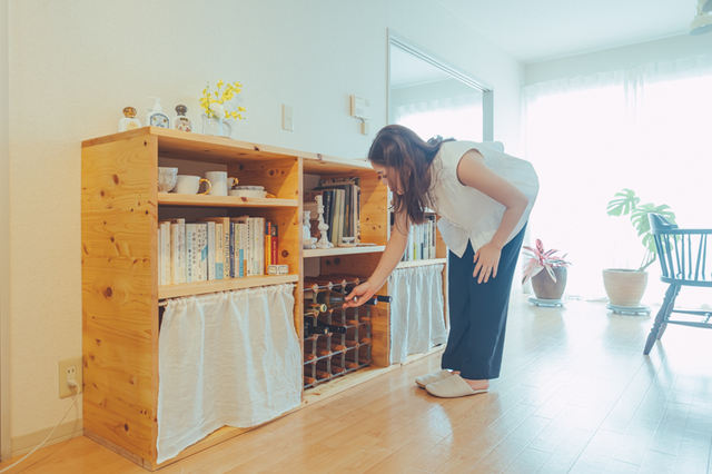 写真 (10枚目) - 大好きな海の近くで、好きな景色を増やしていく。2LDK・50㎡の二人暮らしインテリア - LOCARI（ロカリ）