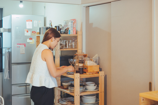 写真 (16枚目) - 大好きな海の近くで、好きな景色を増やしていく。2LDK・50㎡の二人暮らしインテリア - LOCARI（ロカリ）