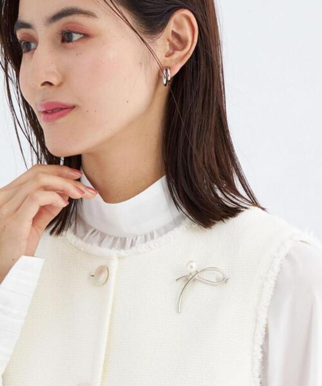 写真 (11枚目) - 特別な日は胸元に華やかさを♡ZOZOで買える「コサージュ＆ブローチ」12選 - LOCARI（ロカリ）