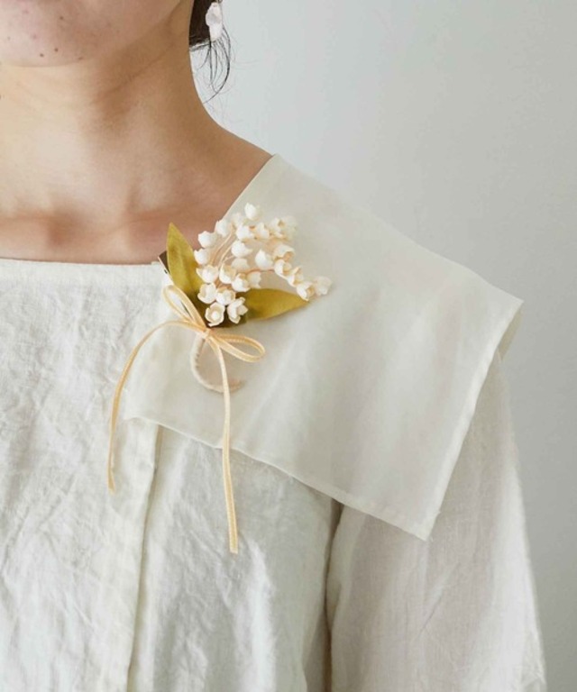 写真 (9枚目) - 特別な日は胸元に華やかさを♡ZOZOで買える「コサージュ＆ブローチ」12選 - LOCARI（ロカリ）