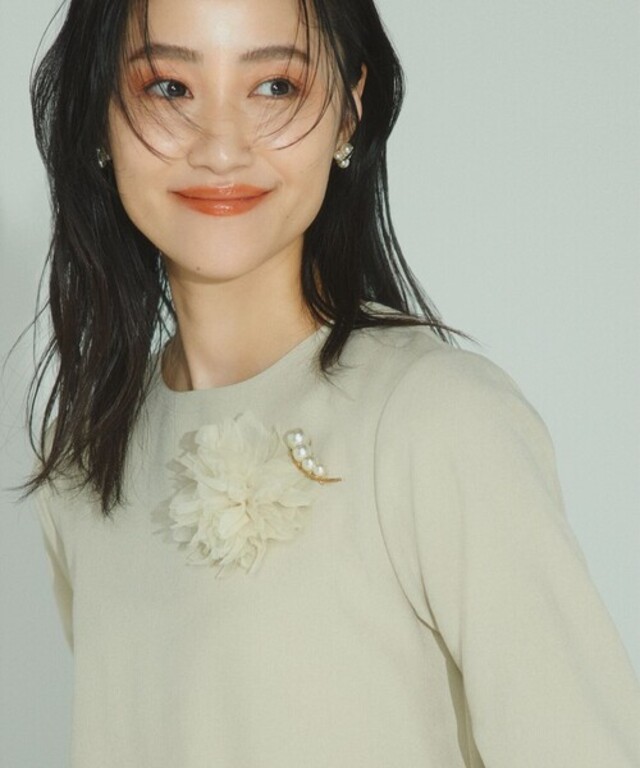 写真 (12枚目) - 特別な日は胸元に華やかさを♡ZOZOで買える「コサージュ＆ブローチ」12選 - LOCARI（ロカリ）