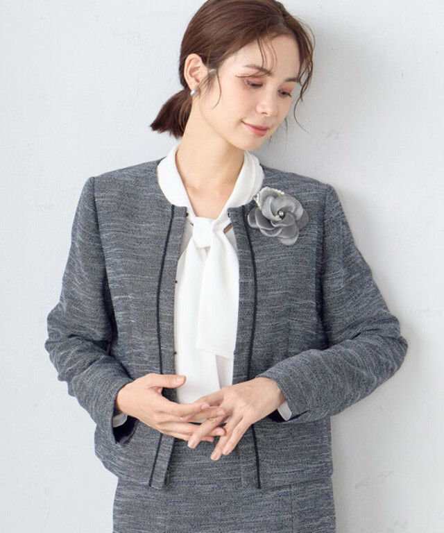 写真 (1枚目) - 特別な日は胸元に華やかさを♡ZOZOで買える「コサージュ＆ブローチ」12選 - LOCARI（ロカリ）