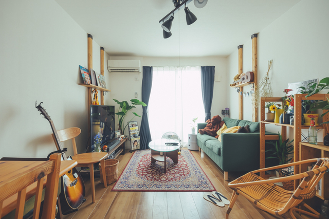 写真 (9枚目) - 二人でも友人と一緒でも楽しめる。思い出が増えていく1LDK・53㎡の二人暮らしインテリア - LOCARI（ロカリ）