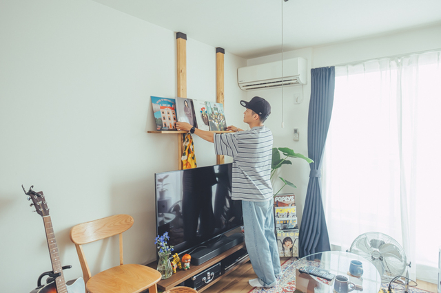 写真 (13枚目) - 二人でも友人と一緒でも楽しめる。思い出が増えていく1LDK・53㎡の二人暮らしインテリア - LOCARI（ロカリ）