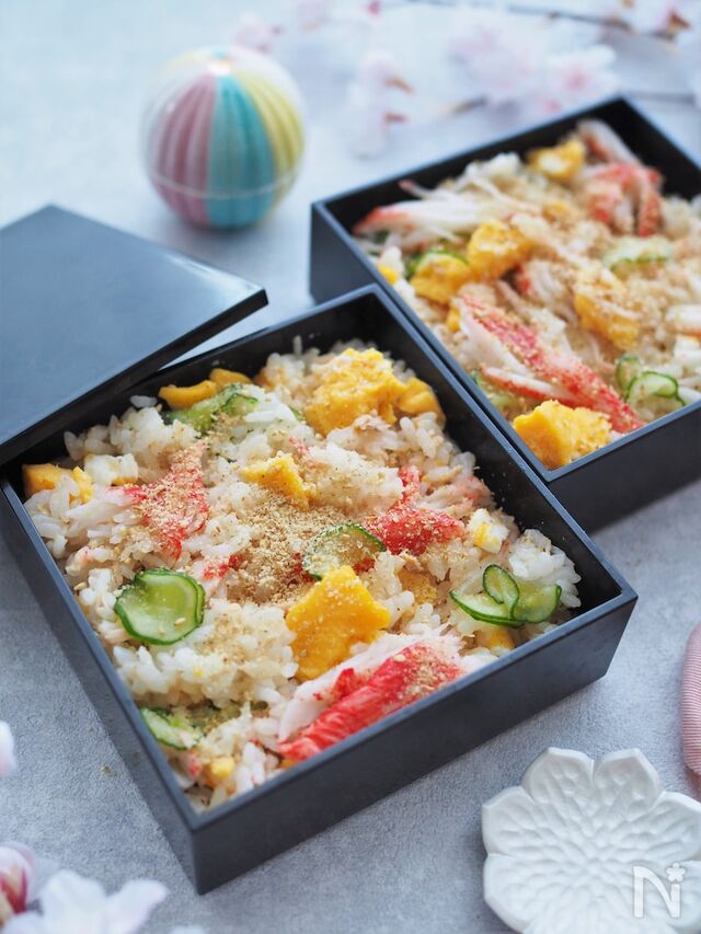 写真 (2枚目) - 春っぽくて気分が上がる♡華やかに映える「簡単ちらし＆混ぜご飯」12選 - LOCARI（ロカリ）