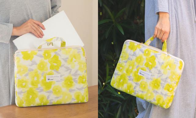 写真 (1枚目) - タブレットやPCの持ち歩きに！「Wpc. Patterns」から撥水ケース＆ポーチが登場 - LOCARI（ロカリ）