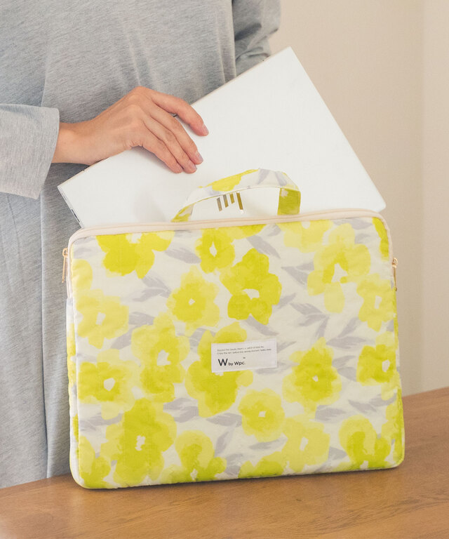 写真 (6枚目) - タブレットやPCの持ち歩きに！「Wpc. Patterns」から撥水ケース＆ポーチが登場 - LOCARI（ロカリ）