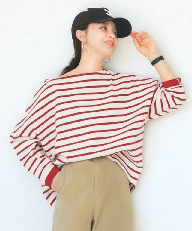 写真 (6枚目) - 春はボーダーを着なくちゃ！ZOZOで買える「ボーダー柄トップス」13選 - LOCARI（ロカリ）