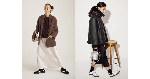 写真 (1枚目) - 人気は黒と白！[アディダス]の「サンバ」で最旬こなれオシャレコーデ5 - LOCARI（ロカリ）