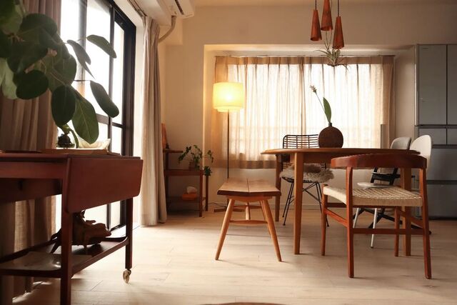 写真 (3枚目) - リビングボードを中心に。北欧ヴィンテージの暮らしを楽しむ2LDKインテリア - LOCARI（ロカリ）