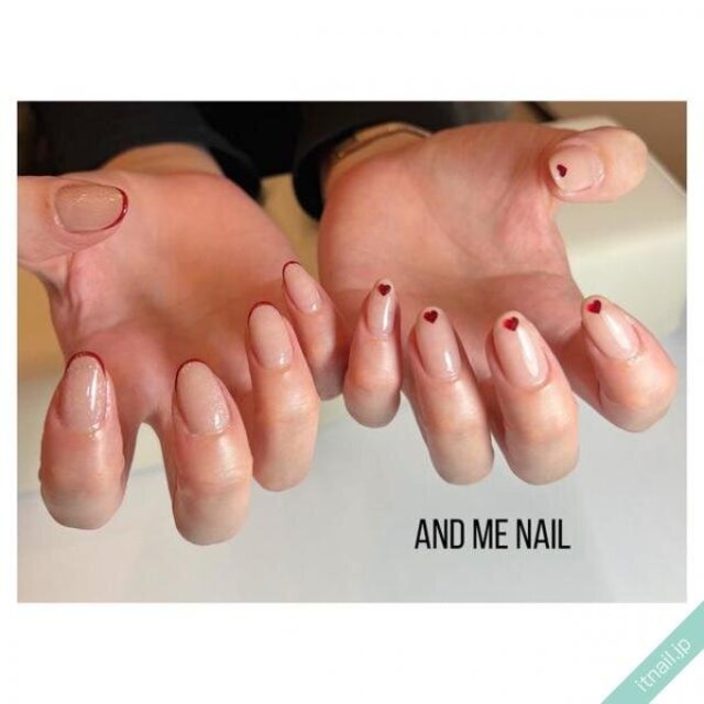 写真 (6枚目) - アシメデザインで楽しむベージュネイル10選♡簡単におしゃれ度UP！ - LOCARI（ロカリ）