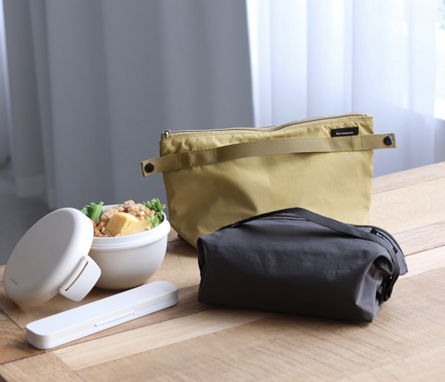 写真 (3枚目) - 春の新生活にぴったり！bon moment（ボンモマン）2wayランチバッグが新登場！ - LOCARI（ロカリ）