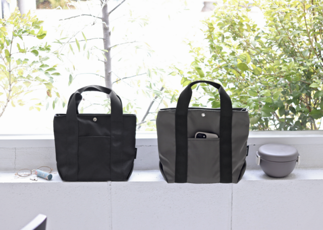 写真 (2枚目) - 春の新生活にぴったり！bon moment（ボンモマン）2wayランチバッグが新登場！ - LOCARI（ロカリ）