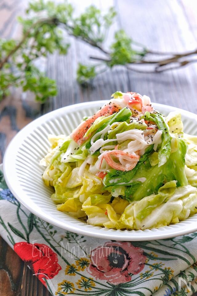 写真 (5枚目) - 「春キャベツ」を味わい尽くす♡柔らかくて甘～い「簡単×絶品レシピ」12選 - LOCARI（ロカリ）