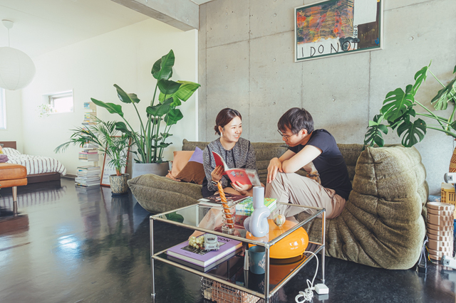 写真 (14枚目) - 開放感ある吹き抜けのデザイナーズ物件を楽しむ。2DK・50㎡の二人暮らしインテリア - LOCARI（ロカリ）