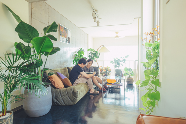 写真 (21枚目) - 開放感ある吹き抜けのデザイナーズ物件を楽しむ。2DK・50㎡の二人暮らしインテリア - LOCARI（ロカリ）