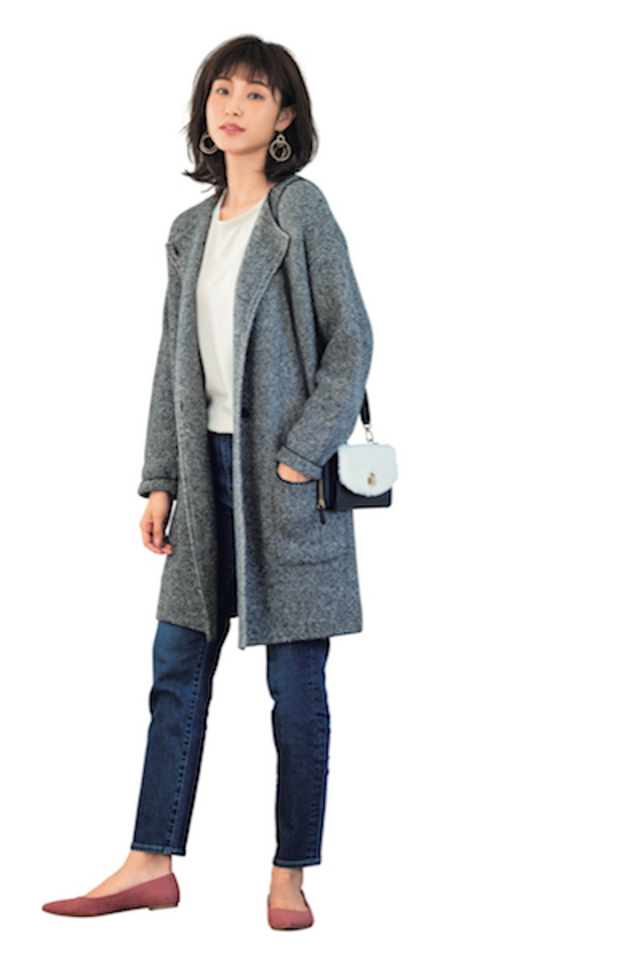 写真 (3枚目) - 秋にさらっと羽織りたい！ コスパ優秀なユニクロコート5選 - LOCARI（ロカリ） - LOCARI（ロカリ）