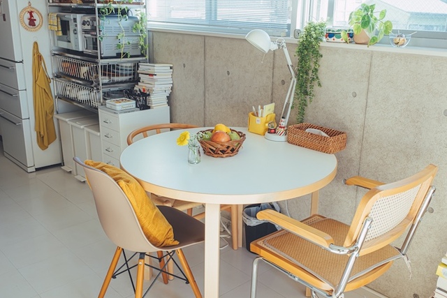 写真 (5枚目) - 動線と色合いを意識して住み良いお部屋に。1LDK・45㎡の二人暮らしインテリア - LOCARI（ロカリ）