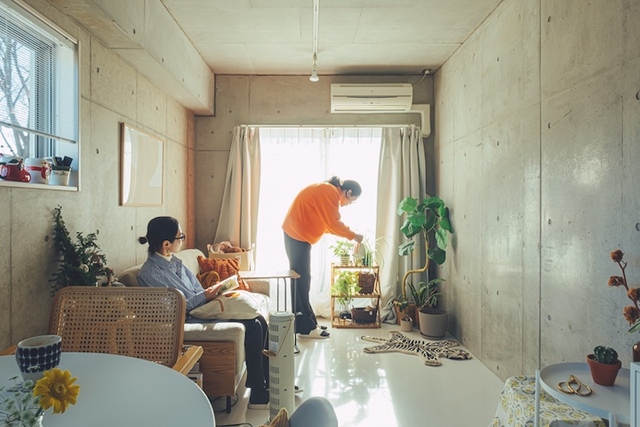 写真 (7枚目) - 動線と色合いを意識して住み良いお部屋に。1LDK・45㎡の二人暮らしインテリア - LOCARI（ロカリ）