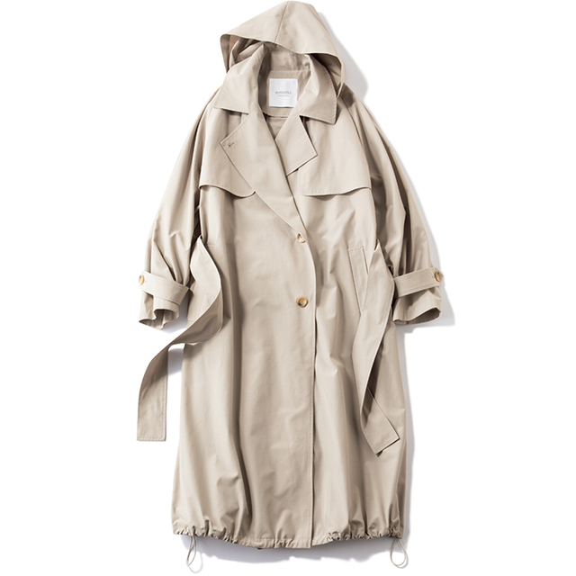 写真 (7枚目) - 今春の[トレンチ、ジレ、ブルゾン]は“ゆるっと”着る！最旬アウターまとめ - LOCARI（ロカリ）