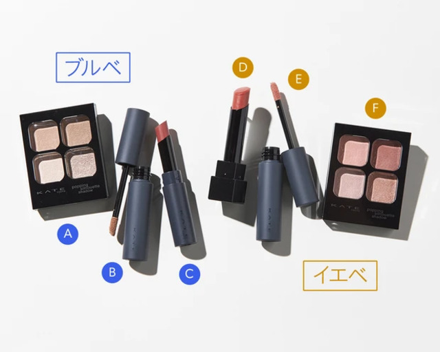 写真 (2枚目) - [オールKATEで作る]ポッピングシルエットシャドウが主役のミュートメイク - LOCARI（ロカリ）