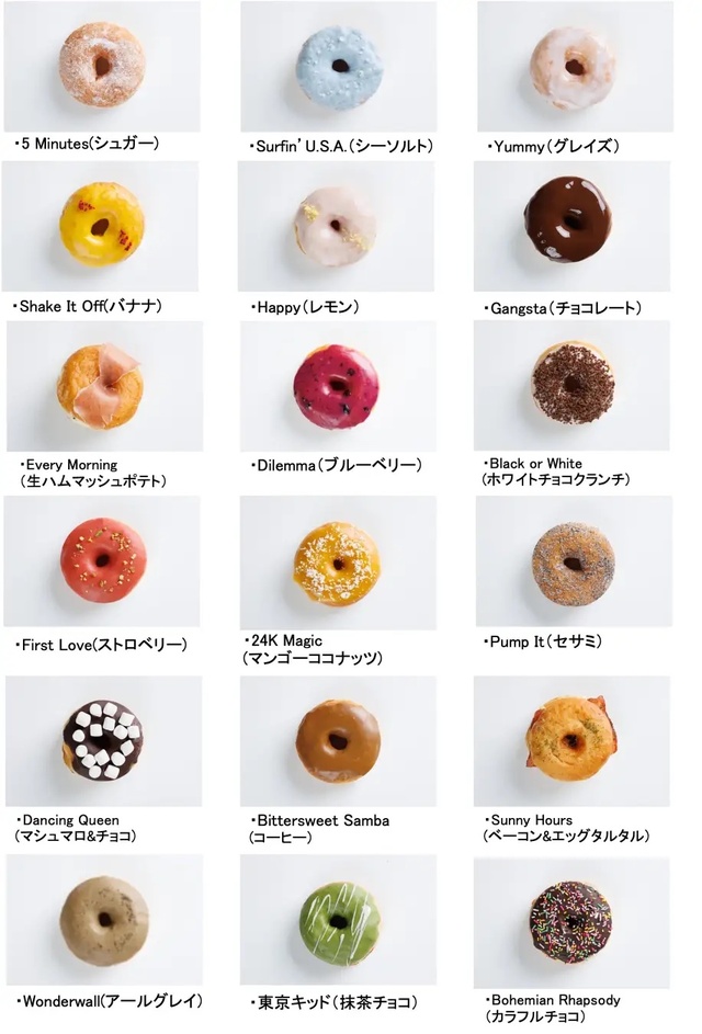写真 (4枚目) - ちょっと1曲、食べていかない？「Donuts Jockey」がグランドオープン！ - LOCARI（ロカリ）