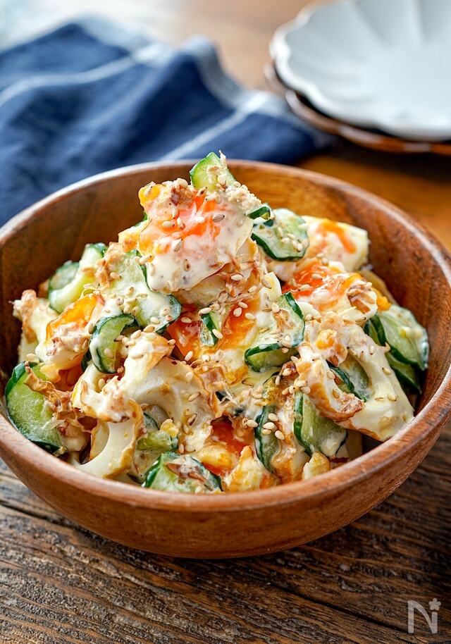 写真 (5枚目) - 「ゆで卵」はダイエットの救世主！とってもおいしい「痩せサラダ」12選 - LOCARI（ロカリ）