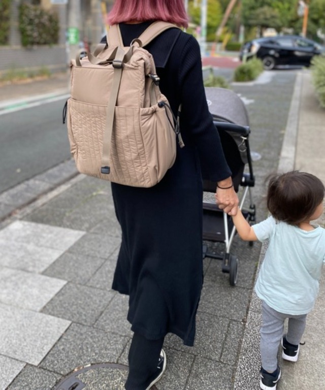 写真 (11枚目) - 子連れGWはリュックがいい♡あると便利な「多機能＆オシャレ」リュック12選！ - - LOCARI（ロカリ）