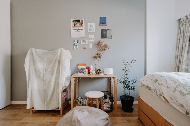 写真 (5枚目) - 狭い部屋を広々使うテク満載。＜6～8畳＞ワンルーム・1Kのレイアウト実例集 - LOCARI（ロカリ）