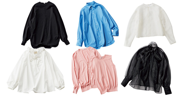 写真 (1枚目) - 働くママ的[最旬トップス6選]キレイめ印象なシアーブラウス、シャツetc. - LOCARI（ロカリ）