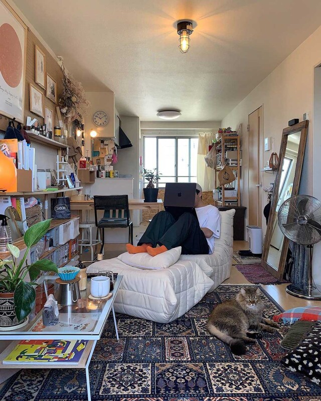 写真 (2枚目) - オシャレな部屋作りはテーマ決めがスタート！マネしたくなる2人暮らし1LDKのインテリア3選 - LOCARI（ロカリ）