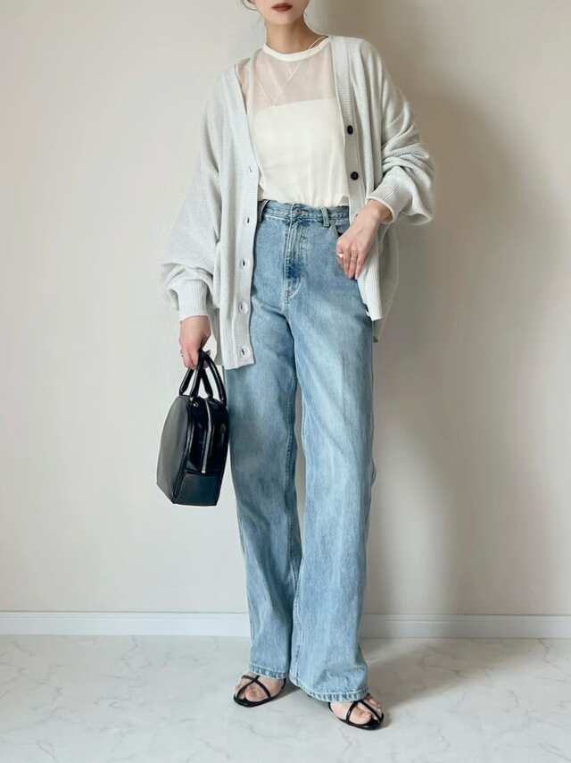写真 (13枚目) - 定番だからこそどう着る？「春夏ジーンズコーデ」15選 - LOCARI（ロカリ） - LOCARI（ロカリ）
