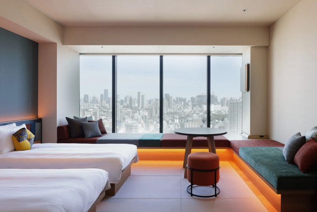 写真 (5枚目) - 地上100m“絶景夜景”を楽しめるホテル「OMO5東京五反田 by 星野リゾート」オープン - LOCARI（ロカリ）