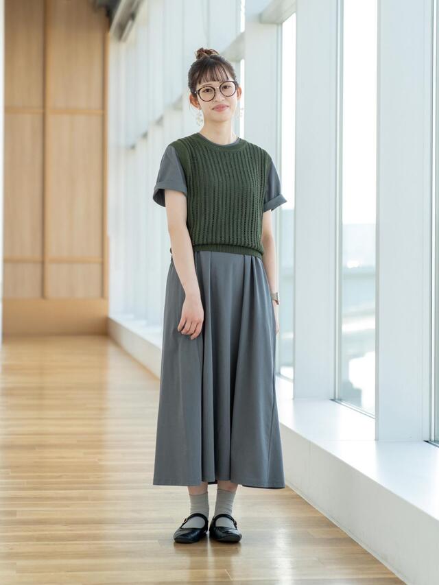 写真 (11枚目) - ユニクロスタッフさん教えて！バズり確定な「メッシュアイテム」着回しコーデ - LOCARI（ロカリ）