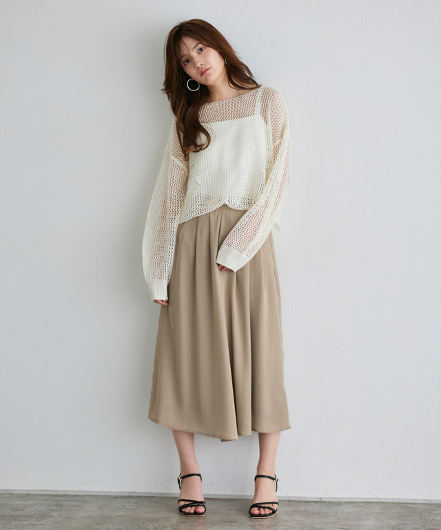 写真 (18枚目) - 楽ちん美人もプチプラで♡5,000円以下「きれいめワイドパンツ」12選 - LOCARI（ロカリ）