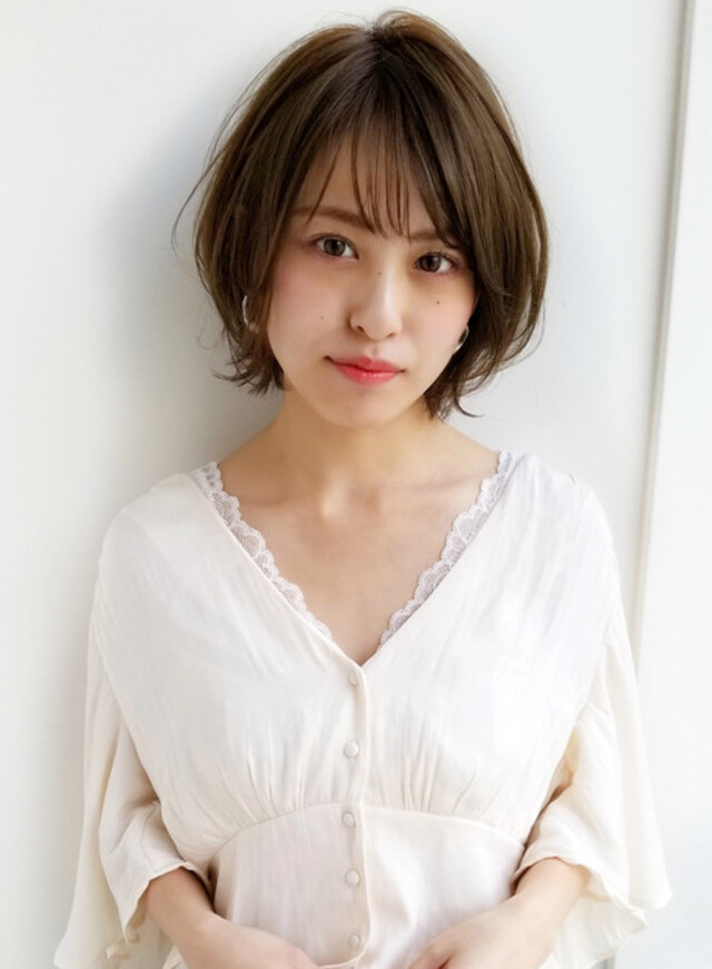 写真 (5枚目) - あか抜けも小顔も欲張る♡印象UP確定の「ボブ&ミディアム」14選 - - LOCARI（ロカリ）