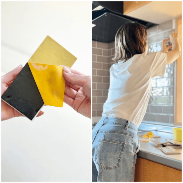 写真 (2枚目) - 古くてもダサくても垢抜ける！＜賃貸OK＞貼るだけ・置くだけのDIY実例4選 - LOCARI（ロカリ）