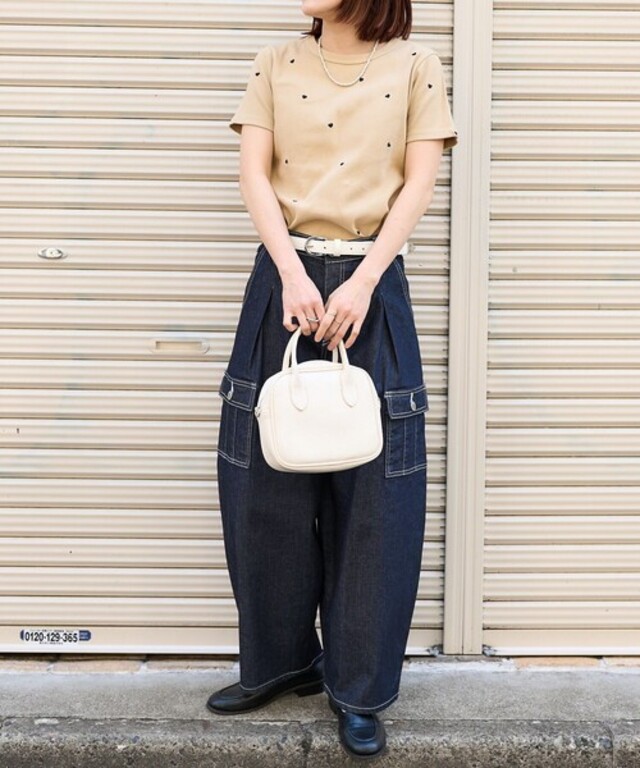 写真 (2枚目) - あまりの可愛さに二度見♡「ハート刺繍T」が即カゴ案件！ - LOCARI（ロカリ） - LOCARI（ロカリ）